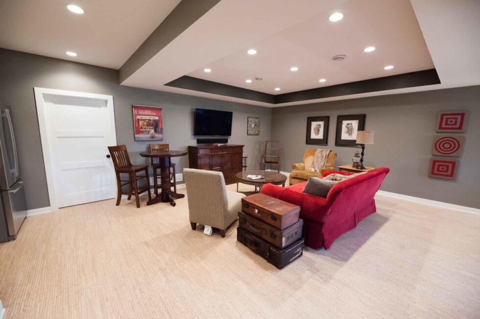 Give Your Lower Level a New Look with These 2025 Trends - Dimension-dbr